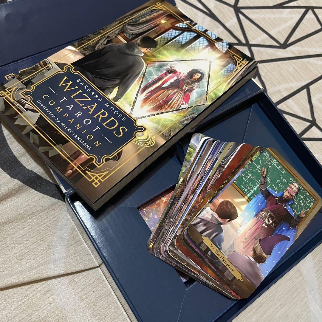 Wizards Tarot Card Deck, Hobbies & Toys, Toys & Games on Carousell