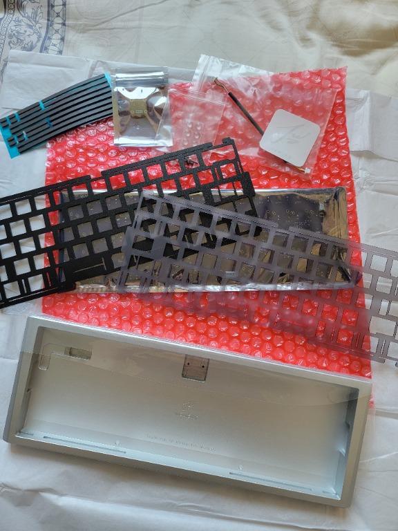 WK Moment 60% Limited Run by JJW (GMK, Custom Keyboard), 電腦＆科技, 電腦周邊及配件 ...