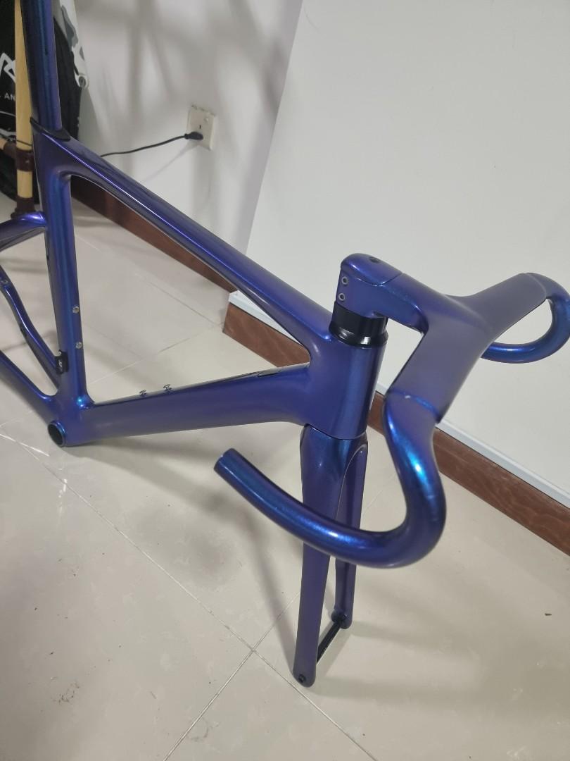 Workswell WCB-R-268 Disc roadbike frameset, Sports Equipment, Bicycles ...