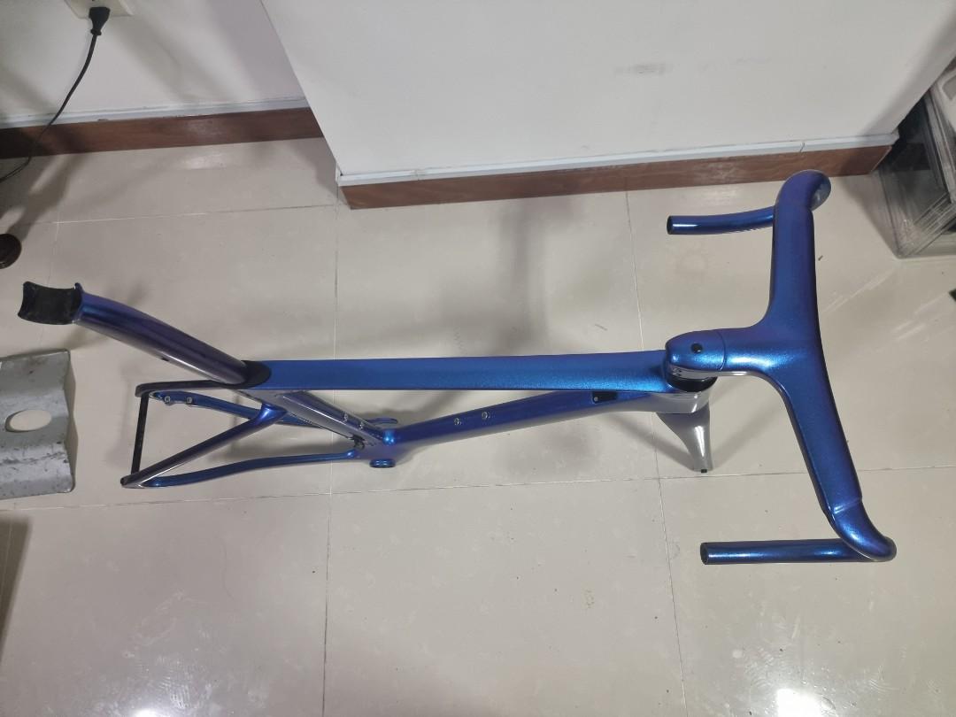 Workswell WCB-R-268 Disc roadbike frameset, Sports Equipment, Bicycles ...