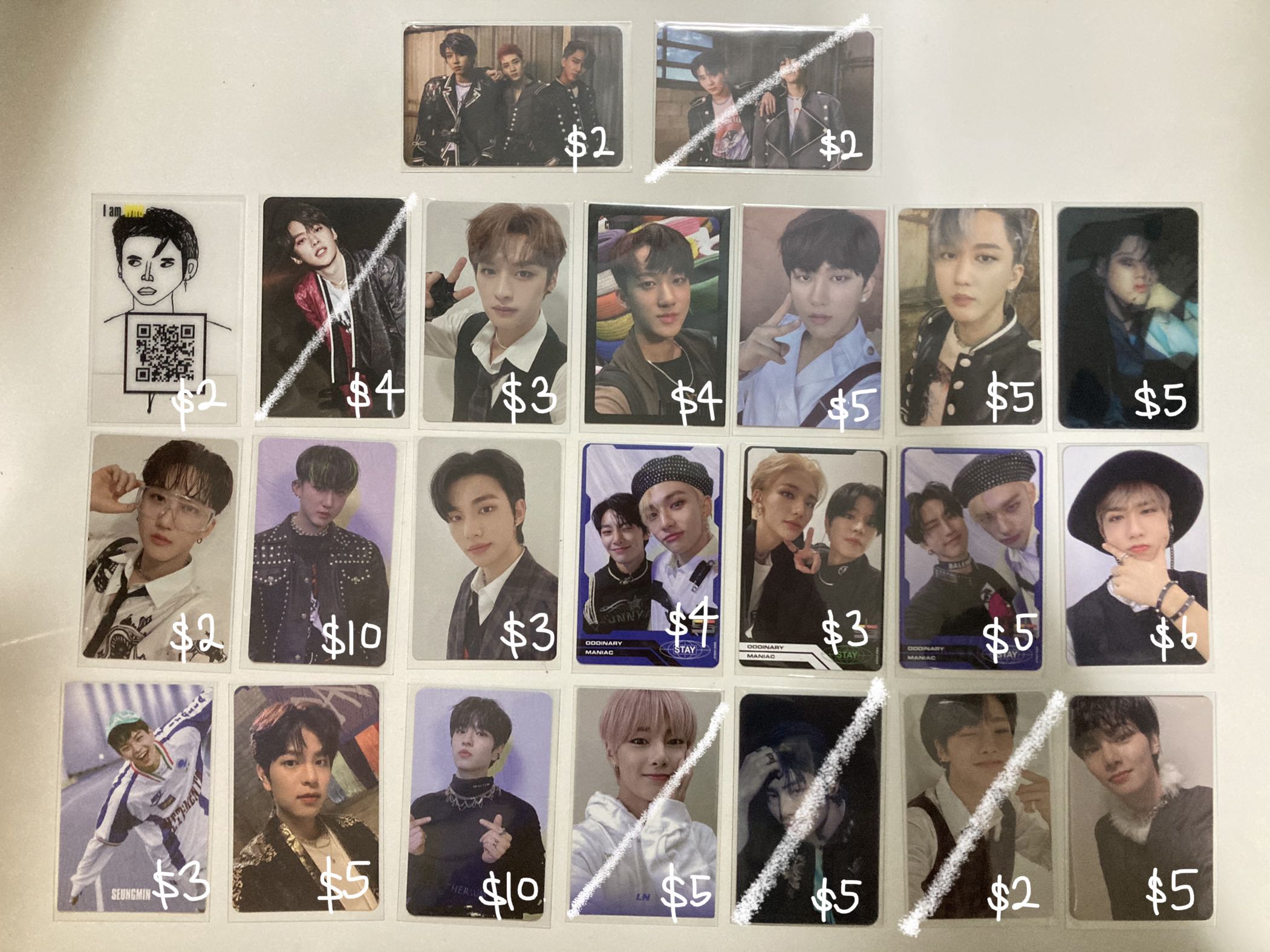 wts oddinary stray kids skz pcs + pobs photocards, Hobbies & Toys ...