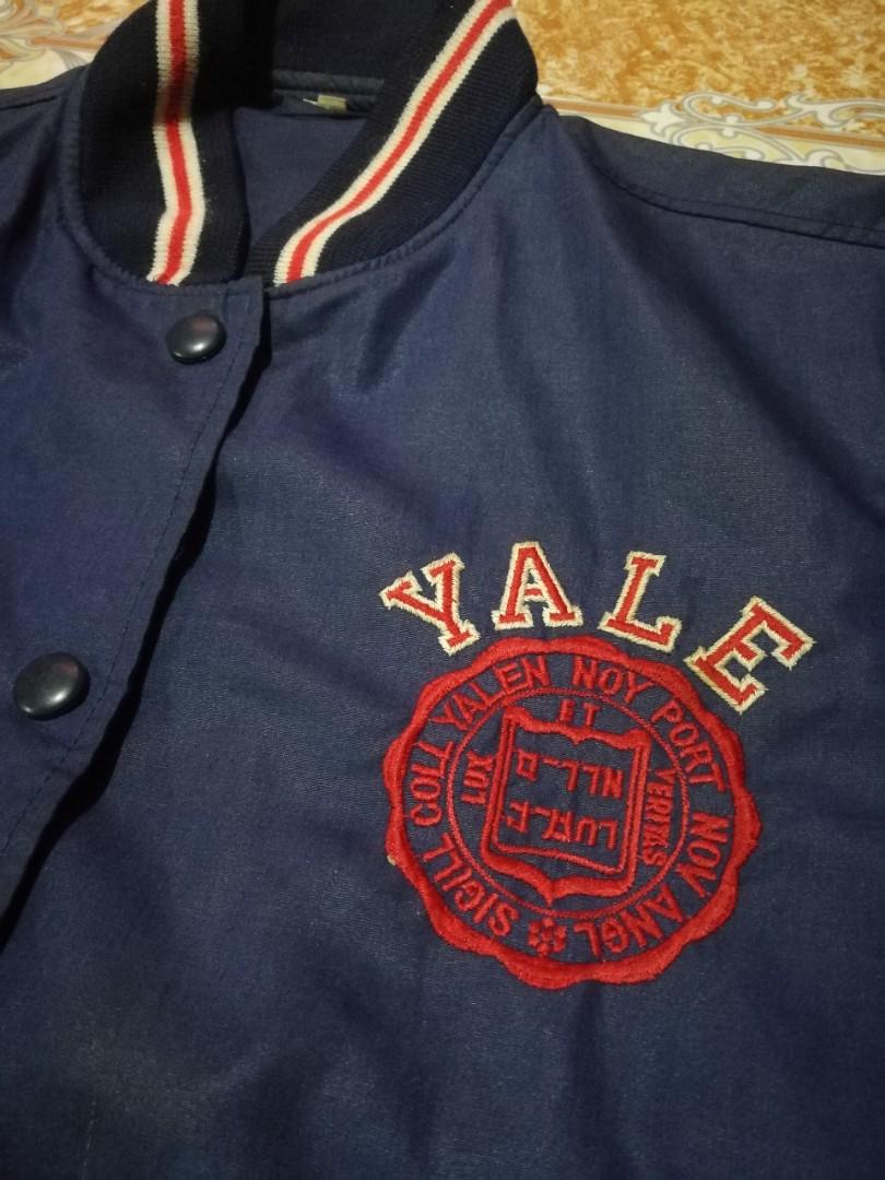 YALE varsity jacket, Men's Fashion, Coats, Jackets and Outerwear on ...