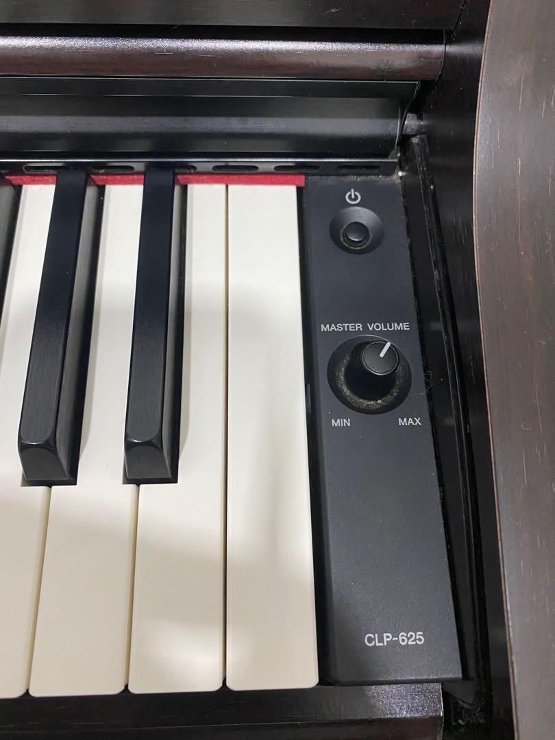 Yamaha Digital Piano Clavinova CLP 625, Hobbies & Toys, Music & Media, Musical Instruments on ...