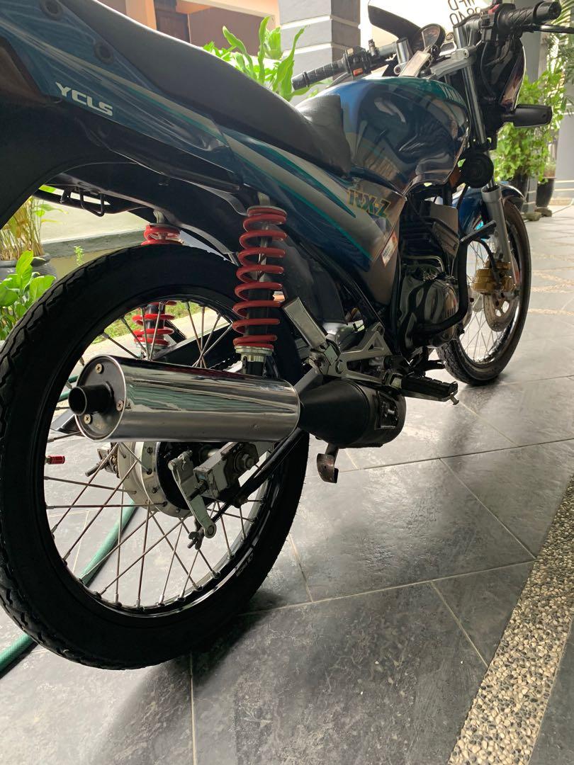 Yamaha Rxz 135cc, Motorbikes on Carousell
