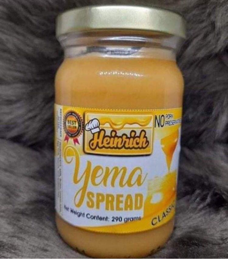 YEMA SPREAD, Food & Drinks, Packaged & Instant Food on Carousell