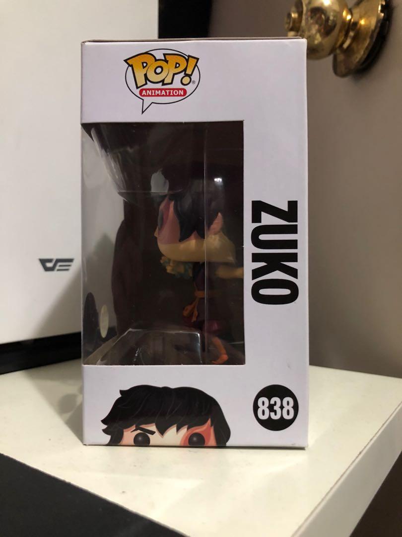 Zuko Funko Pop (Glow in the Dark Special Edition) #838, Hobbies & Toys ...