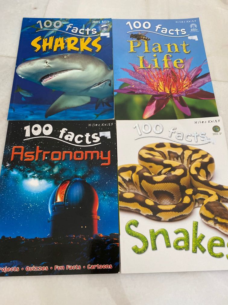 100 facts books, Hobbies & Toys, Books & Magazines, Children's Books on ...