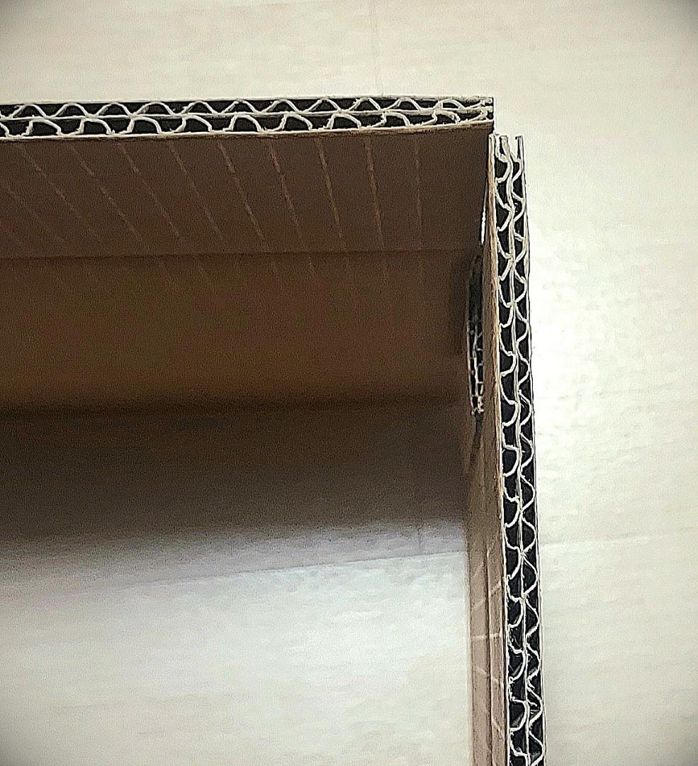 10 pcs for $15 of Double Corrugated Wall Kraft Carton Cardboard Box ...
