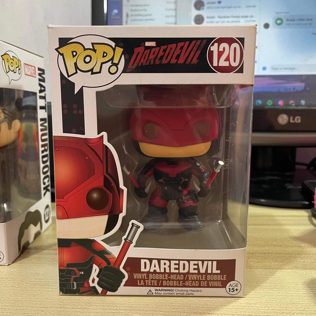 120 Daredevil Funko Pop!, Hobbies & Toys, Toys & Games on Carousell