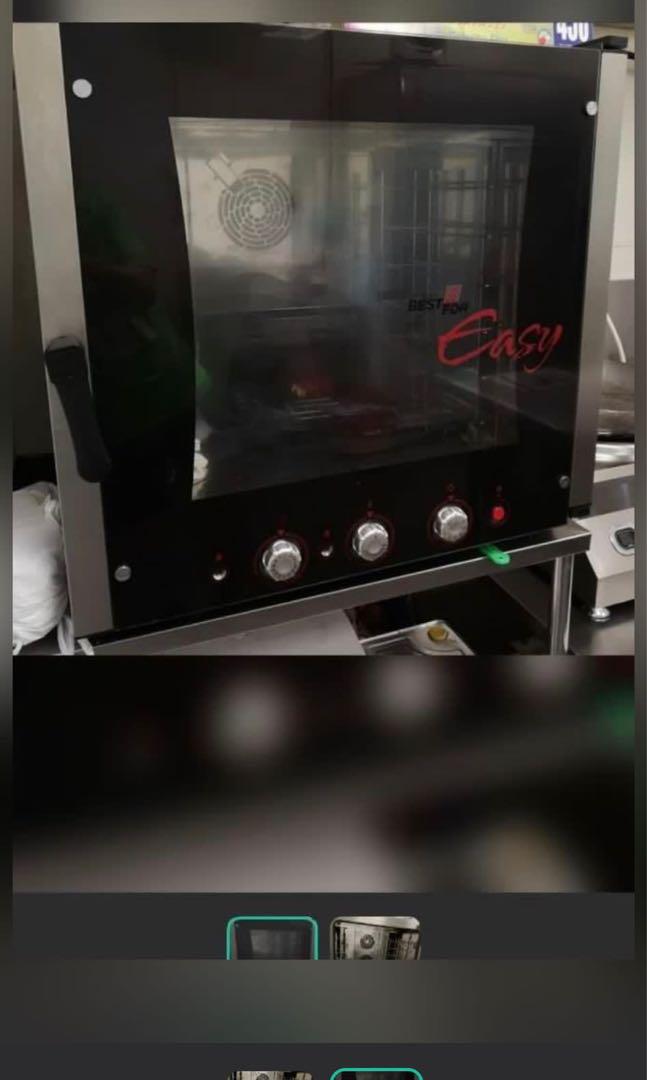 3 Phase Oven (Mint condition), TV & Home Appliances, Kitchen Appliances ...