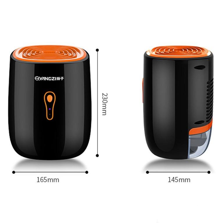 800ml Dehumidifier Moisture Absorber Air-Pollution Buster, Furniture ...