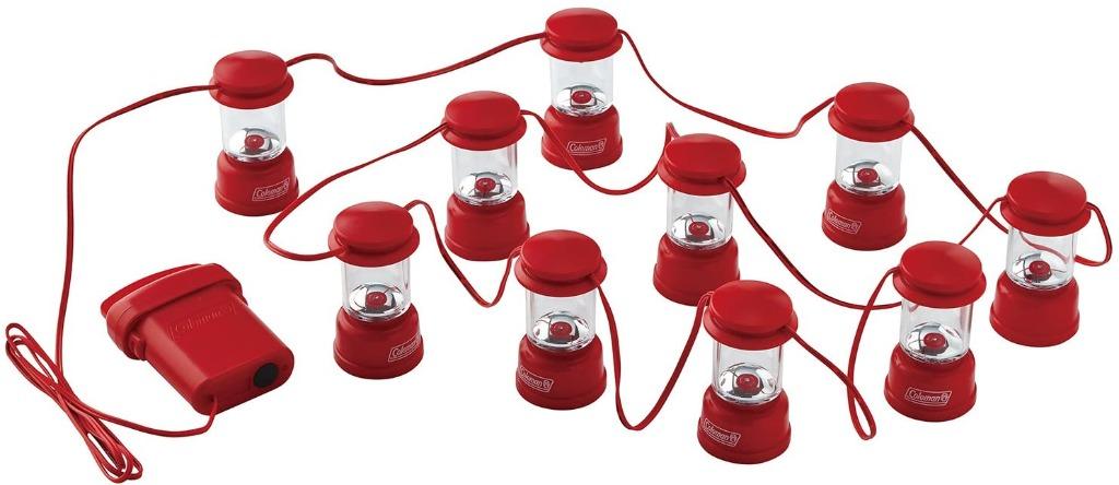 (觀荃屯) (露營預購) Coleman LED String Light II, 運動產品, 行山及露營 - Carousell