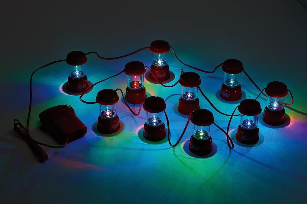 (觀荃屯) (露營預購) Coleman LED String Light II, 運動產品, 行山及露營 - Carousell