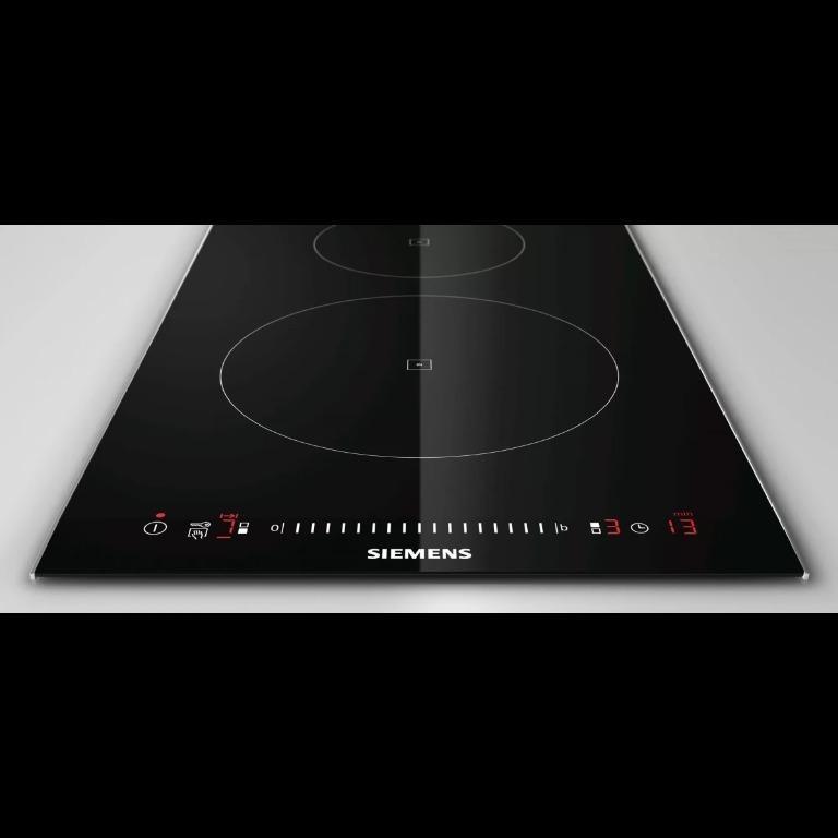 ( 全新) Siemens 西門子 EH375FBB1E 30厘米 嵌入式雙頭電磁爐., 家庭電器, 廚房電器, 抽油煙機及爐頭 ...