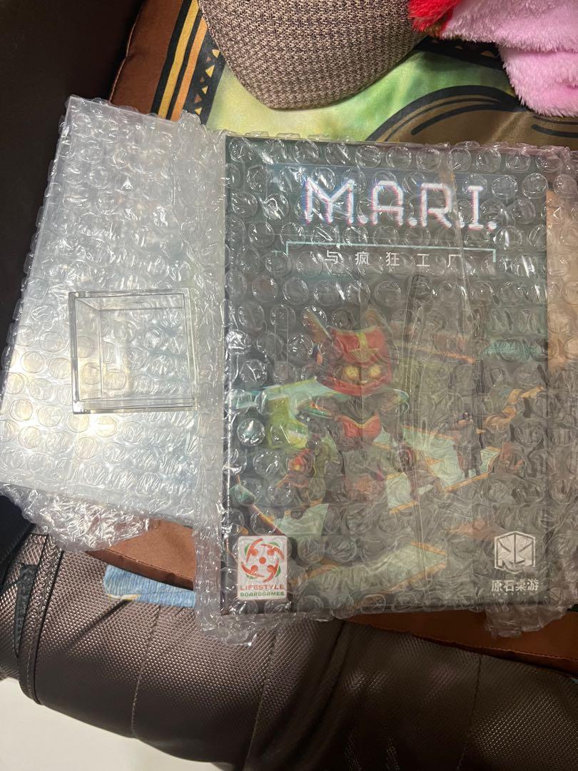 [全新未拆] M.A.R.I 行動工廠 簡中 眾籌版 Mari 桌遊 board game boardgame, 興趣及遊戲, 玩具 & 遊戲 ...