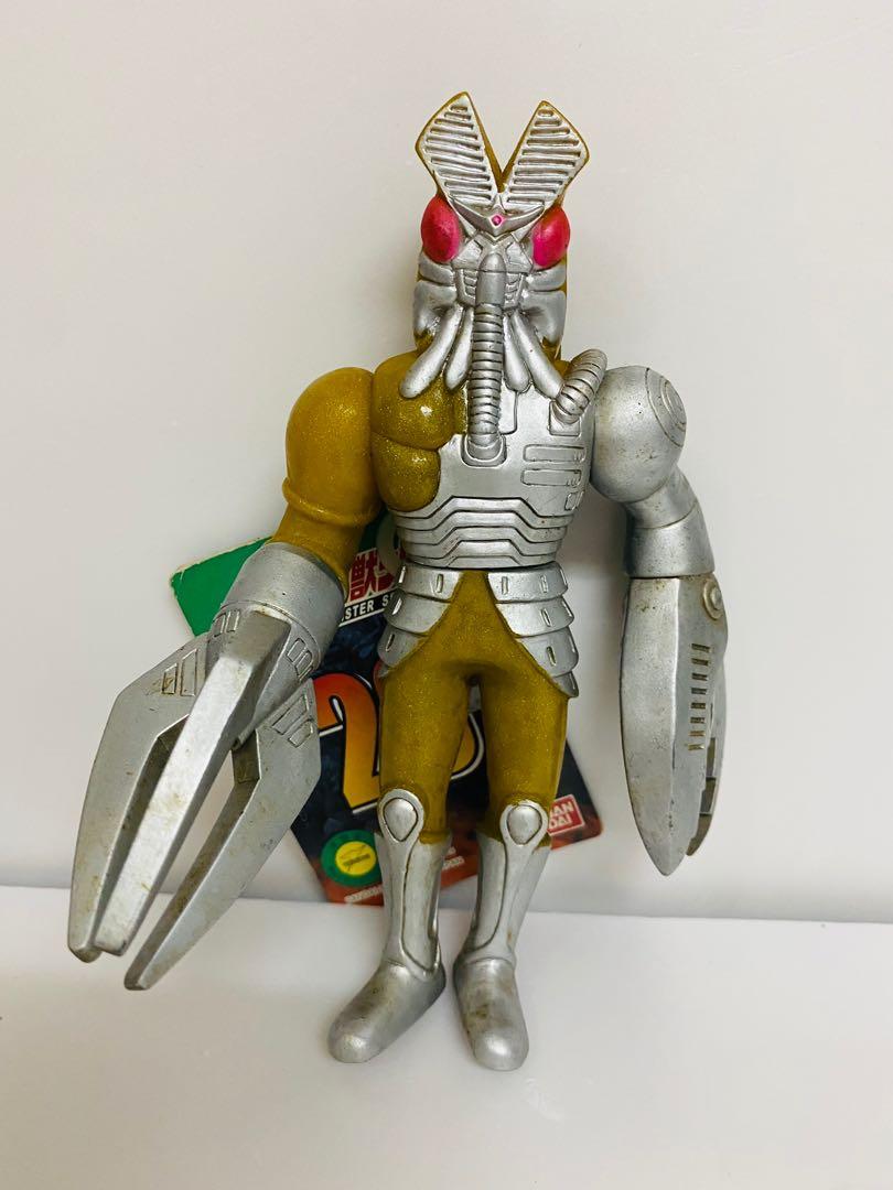 超人 Ultraman Monster Series Alien Mecha Baltan 6吋 機械巴魯坦 怪獸 膠公仔 Bandai 全新 ...
