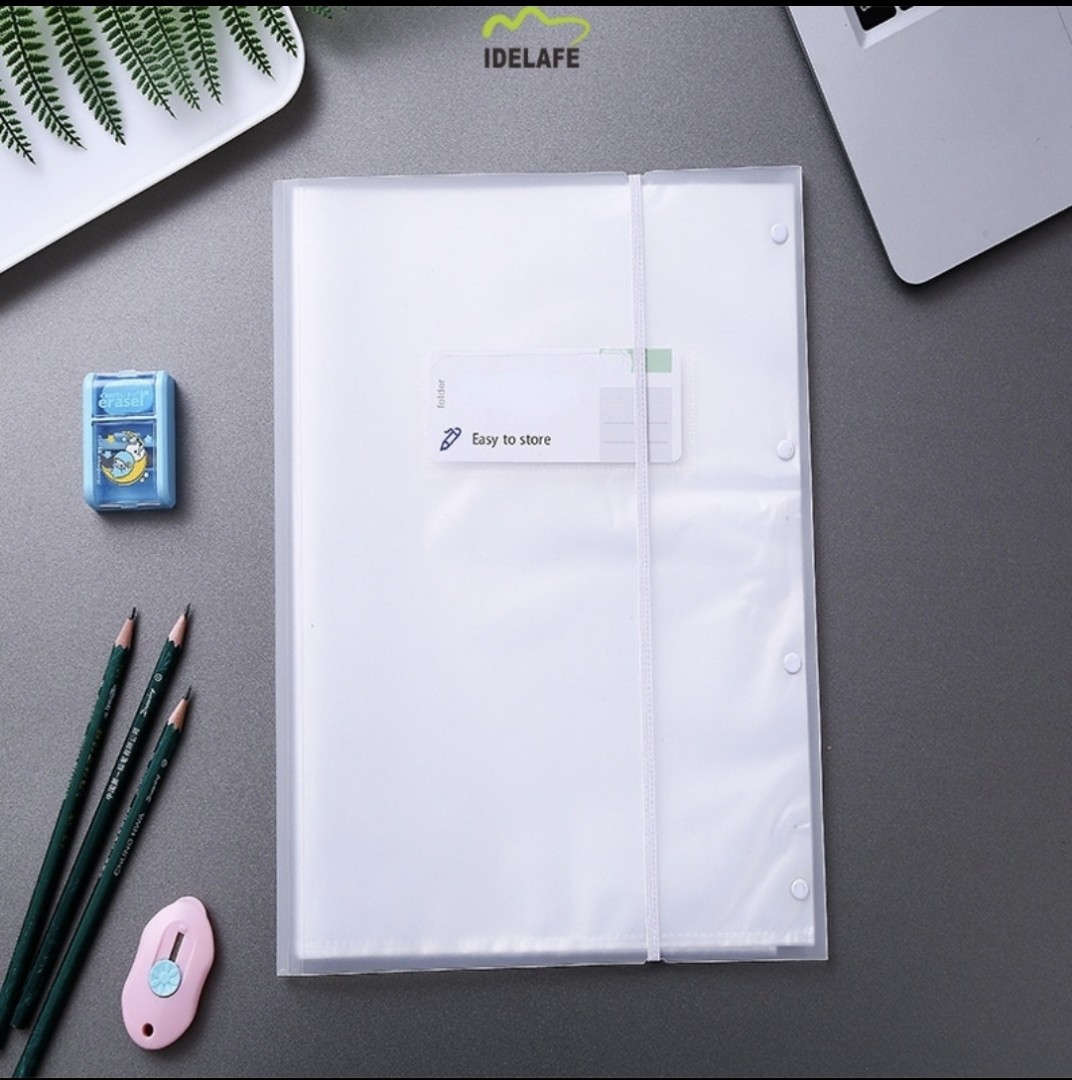 A3 document file folder landscape 30 pages, Hobbies & Toys, Stationery ...