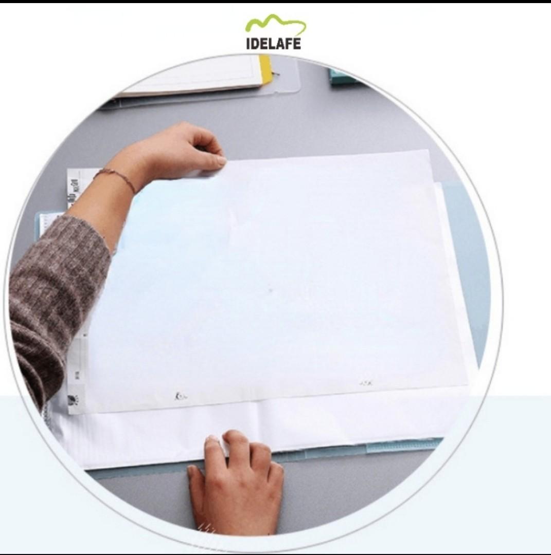 A3 document file folder landscape 30 pages, Hobbies & Toys, Stationery ...