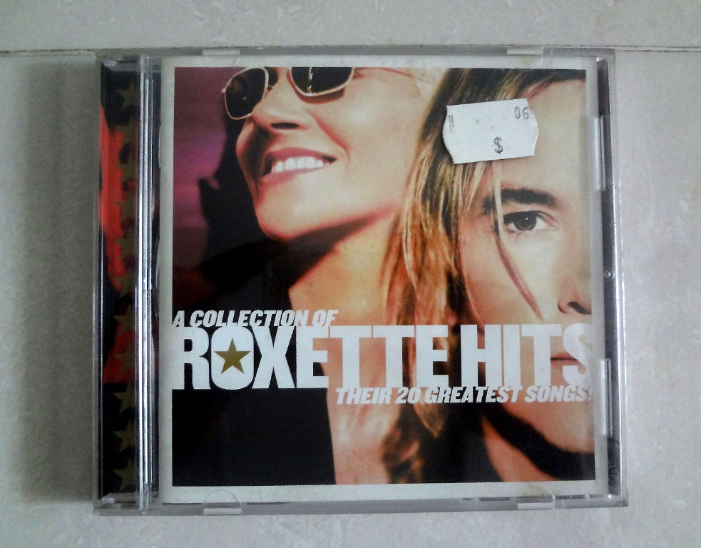 A Collection Of Roxette Hits CD Their 20 Greatest Songs, Hobbies & Toys ...