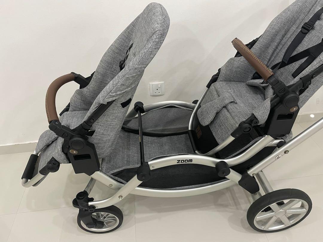 ABC Design Zoom Tandem twin stroller not city select, combi, Graco ...
