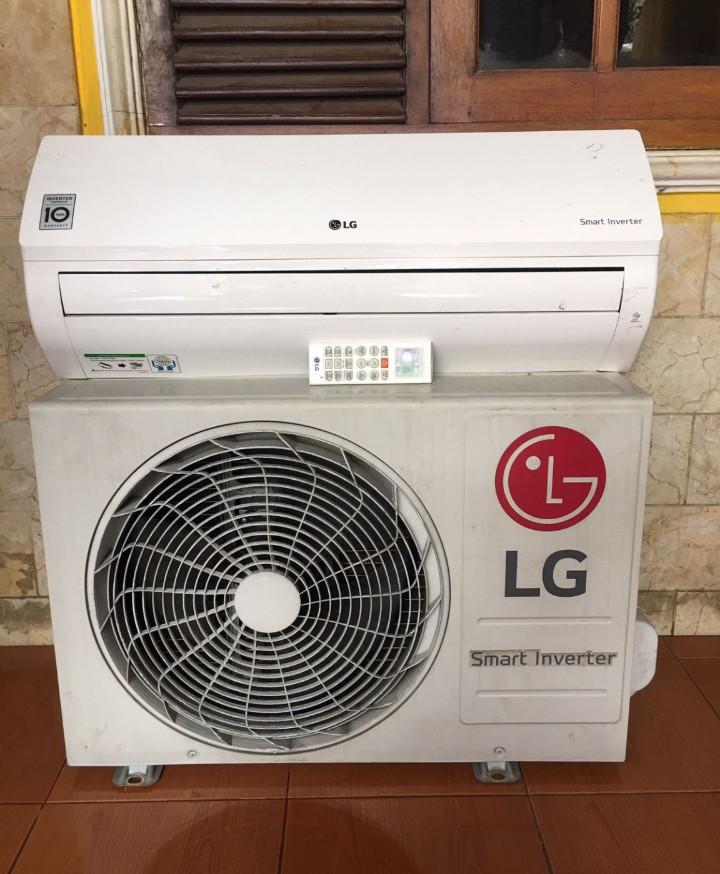 AC LG Smart Inverter 1/2pk, Elektronik, Lainnya di Carousell