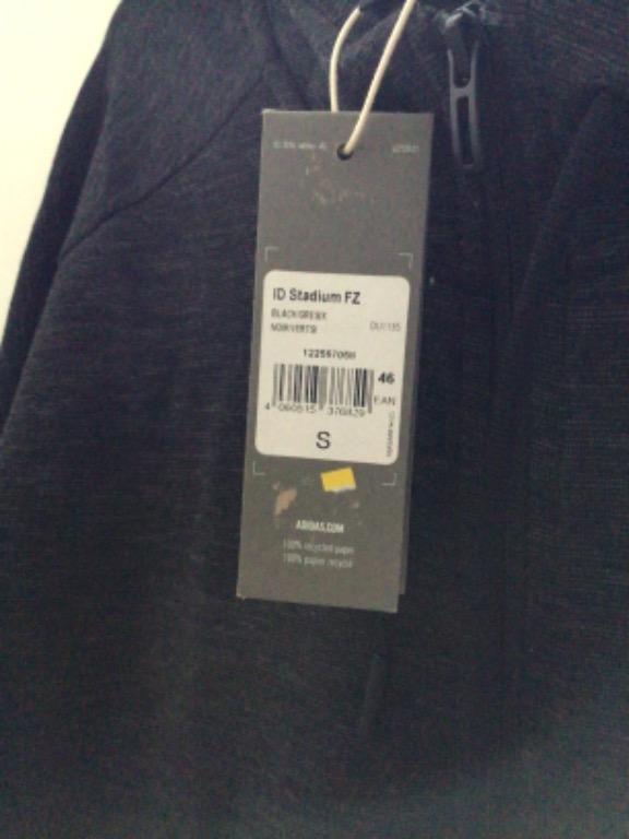 Adidas ID Stadium FZ Hoodie Jacket, Men's Fashion, Coats, Jackets and ...