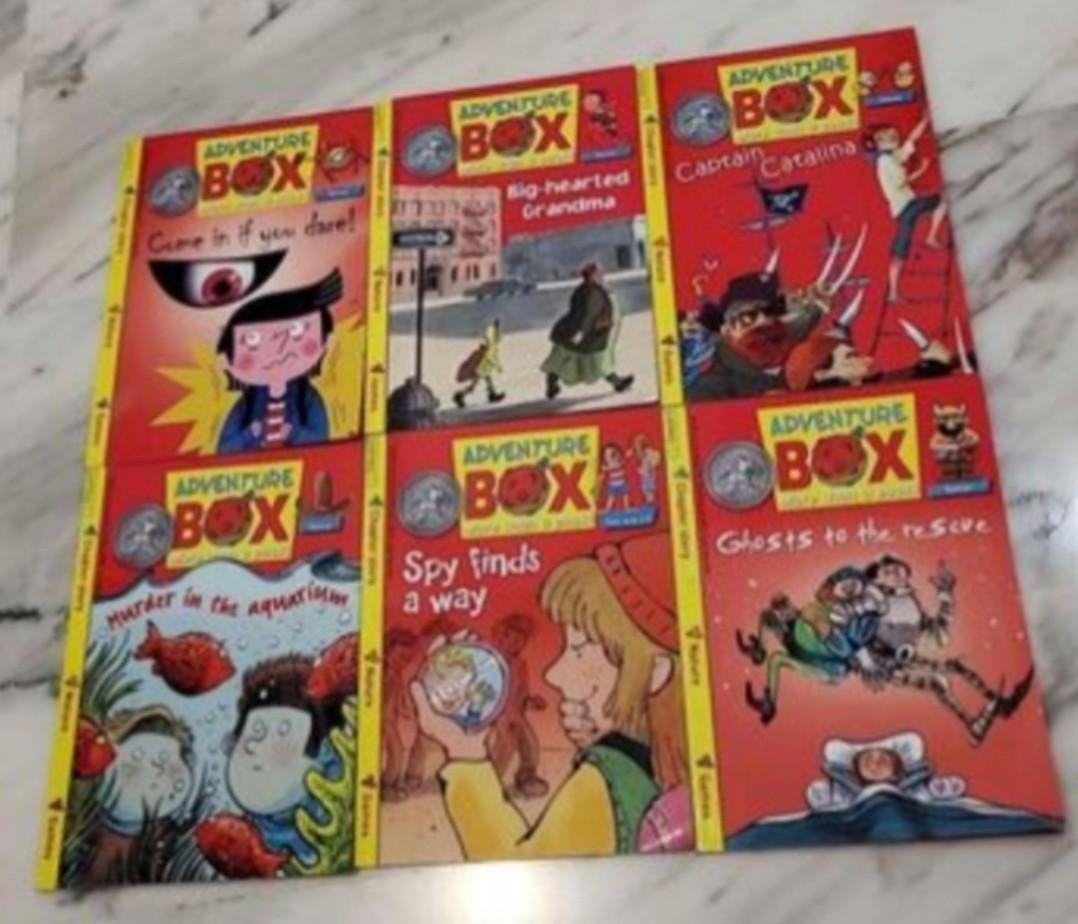 AdventureBox Story & Games, Hobbies & Toys, Books & Magazines ...