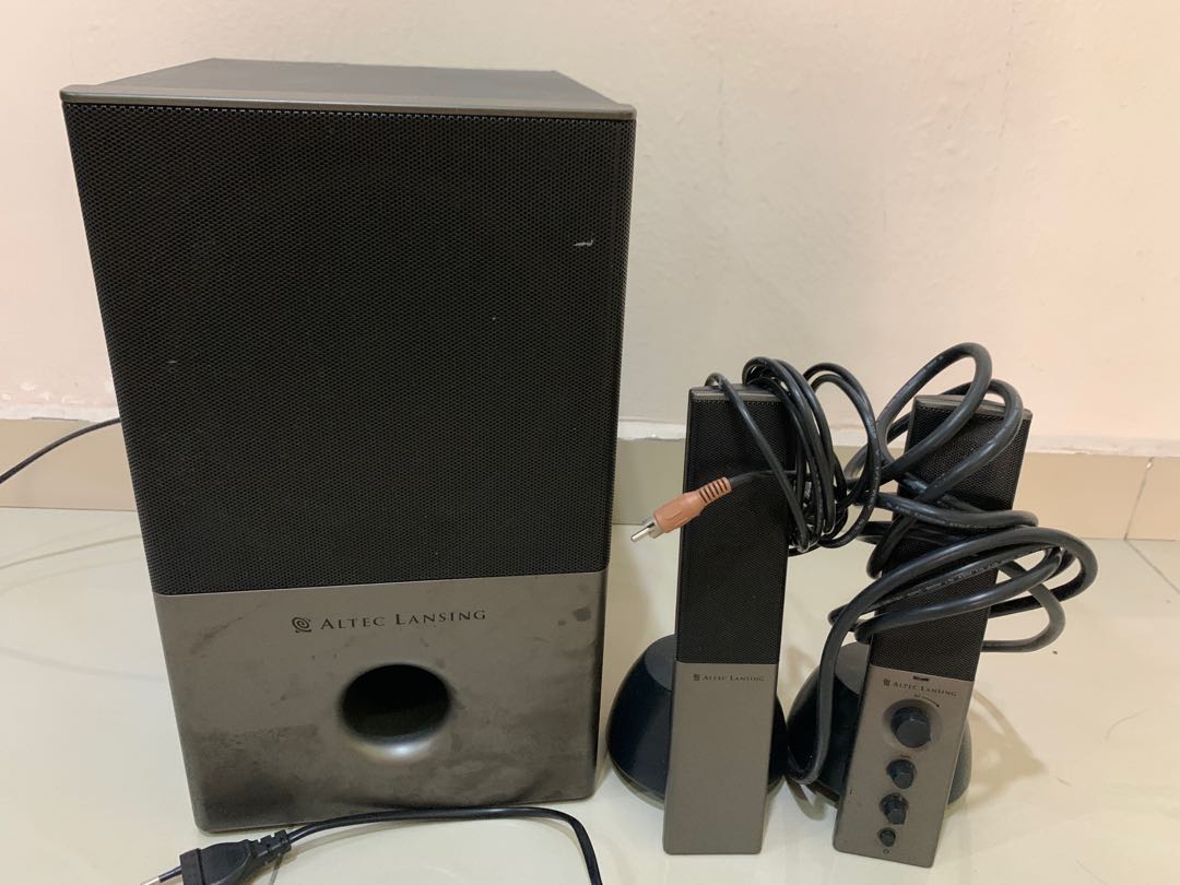 Altec Lansing Speaker - 2.1, Audio, Soundbars, Speakers & Amplifiers on ...