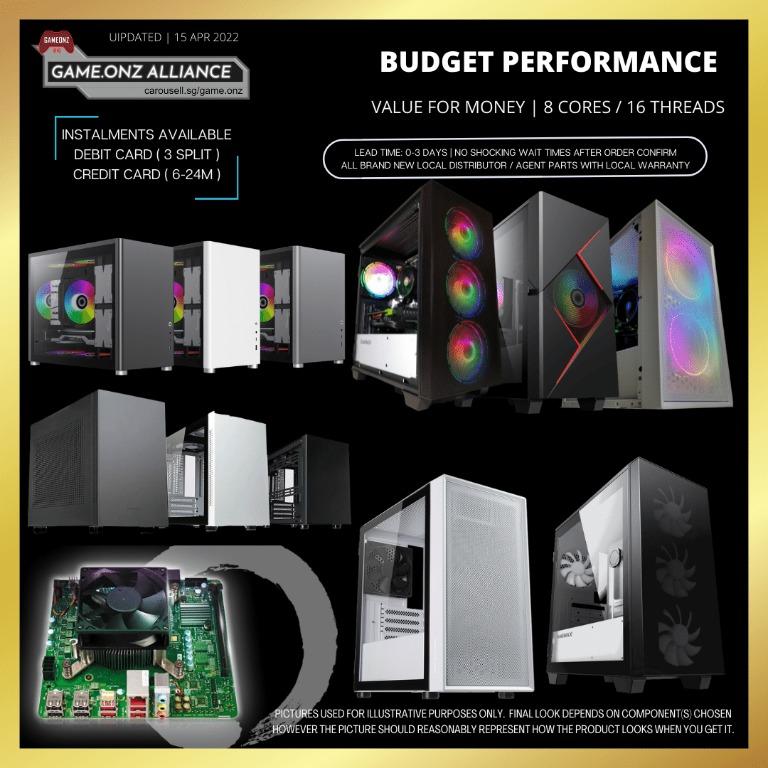 AMD 4700S 8-CORE PROCESSOR WITH 16GB GDDR6 MEMORY AFFORDABLE BUDGET ...