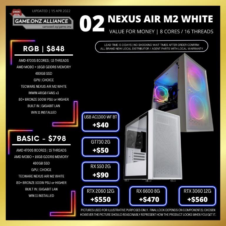 AMD 4700S 8-CORE PROCESSOR WITH 16GB GDDR6 MEMORY AFFORDABLE BUDGET ...