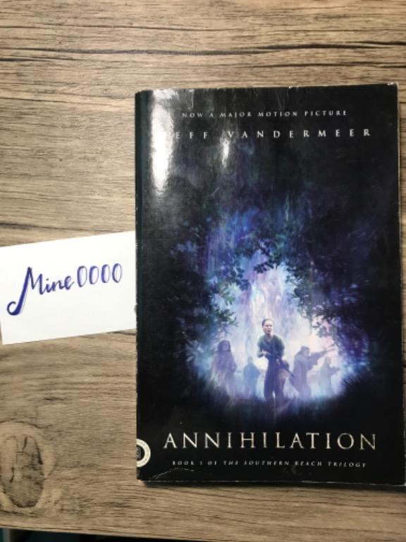 Annihilation by Jeff Vandermeer, Hobbies & Toys, Books & Magazines ...