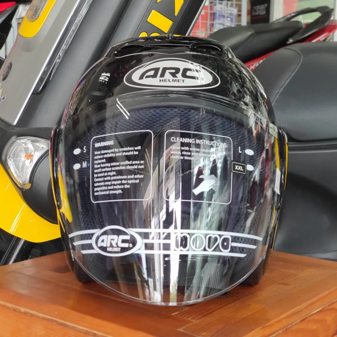ARC Ritz Modern Black, Motorbikes on Carousell