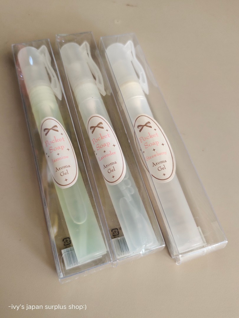 Aroma gel soap, Beauty & Personal Care, Sanitary Hygiene on Carousell