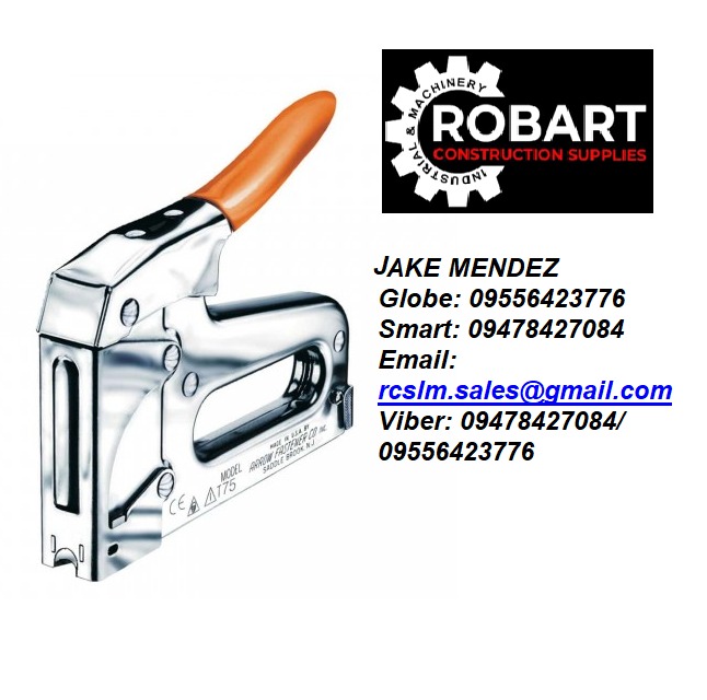 ARROW STAPLE GUN T75, Commercial & Industrial, Construction Tools ...