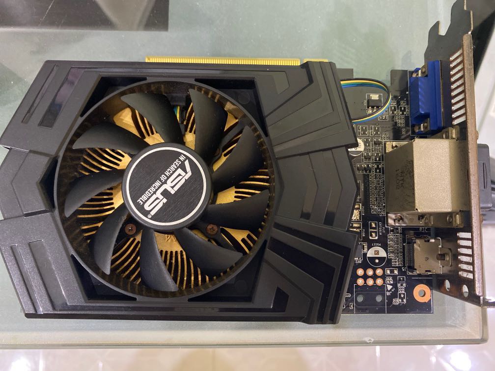 ASUS GTX-750TI Single Fan, Computers & Tech, Parts & Accessories ...