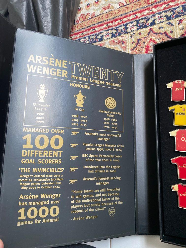 Authentic Arsenal Collectible (From Arsenal Stadium), Hobbies & Toys ...