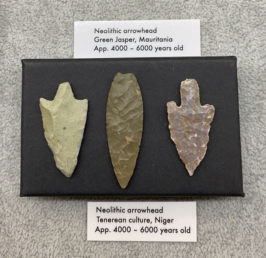 Authentic Neolithic Arrowheads, Hobbies & Toys, Memorabilia ...