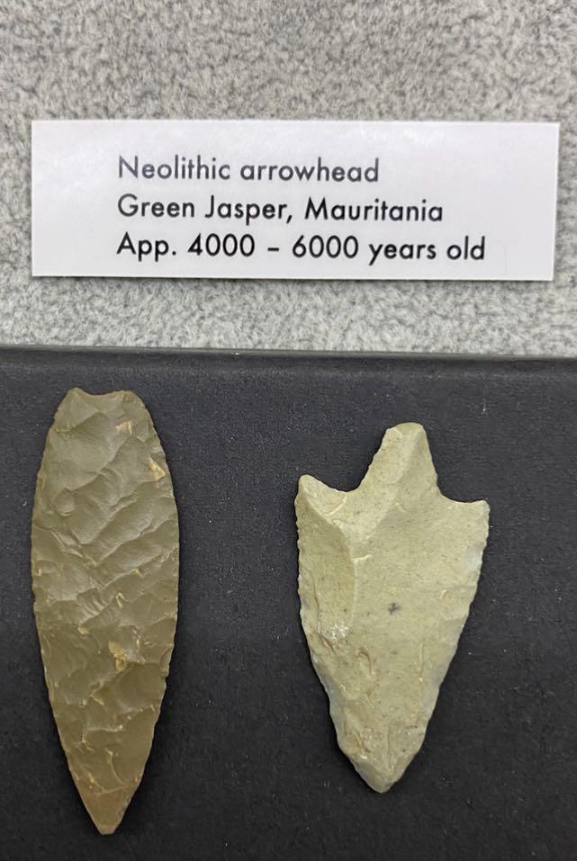 Authentic Neolithic Arrowheads, Hobbies & Toys, Memorabilia ...
