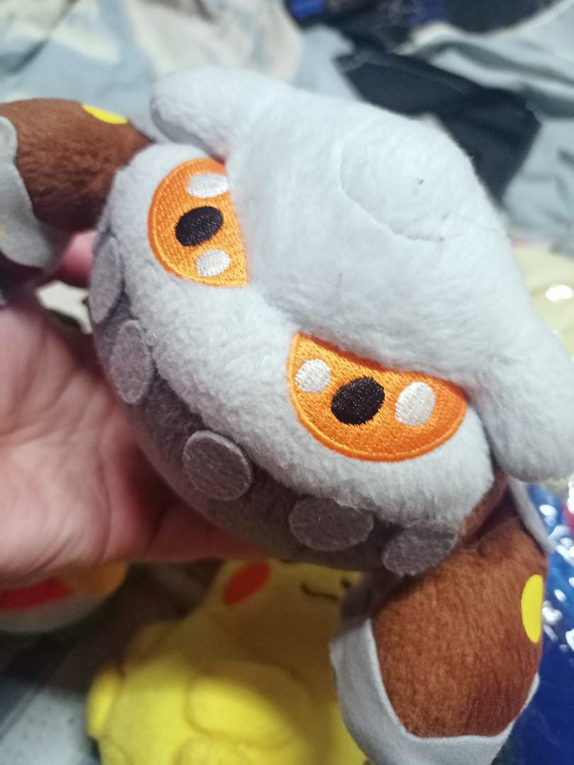 Authentic pokemon plush Heatran, Hobbies & Toys, Toys & Games on Carousell