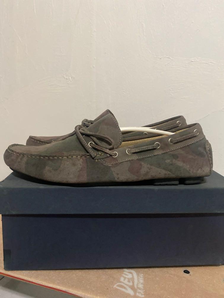 Authentic Stefano Gamba Loafer (camouflage) on Carousell