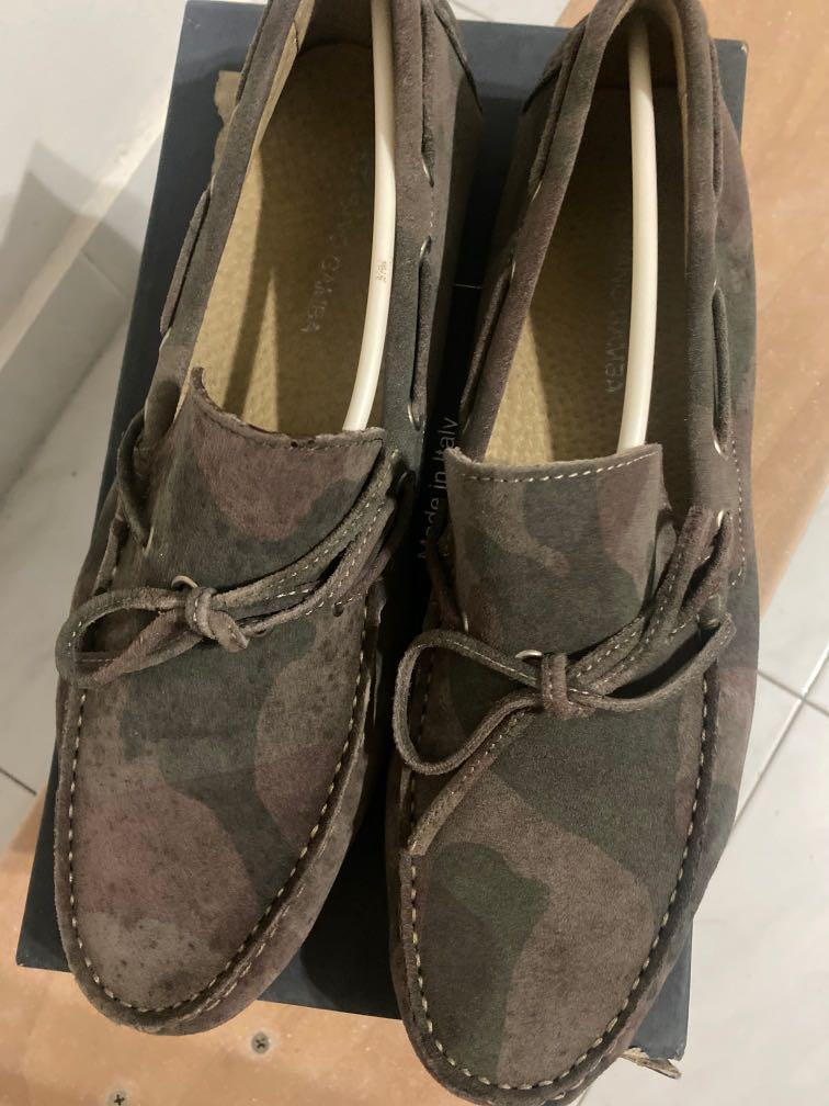 Authentic Stefano Gamba Loafer (camouflage) on Carousell