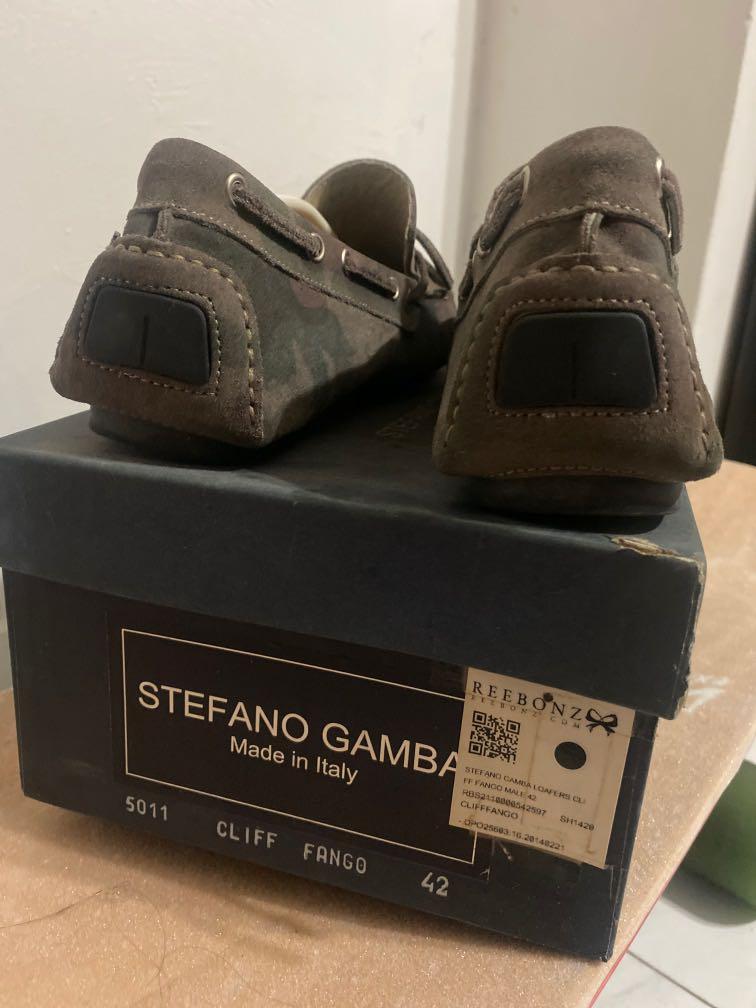 Authentic Stefano Gamba Loafer (camouflage), Men's Fashion, Footwear ...