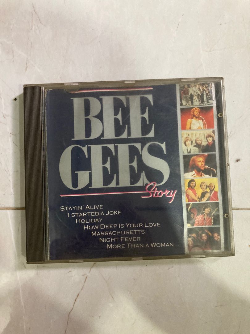 Authentic Vintage Bee Gees CD - Bee Gees Story, Hobbies & Toys ...