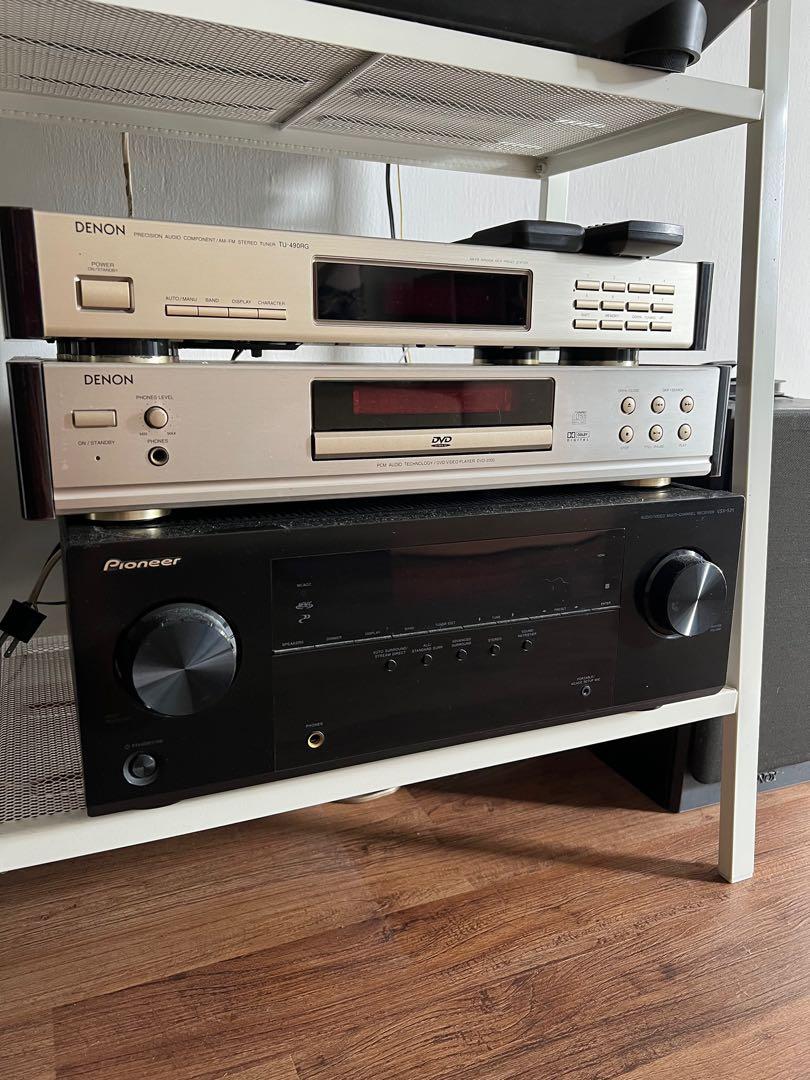 AV Amplifier/ CD Player/ Tuner, Audio, Soundbars, Speakers & Amplifiers ...