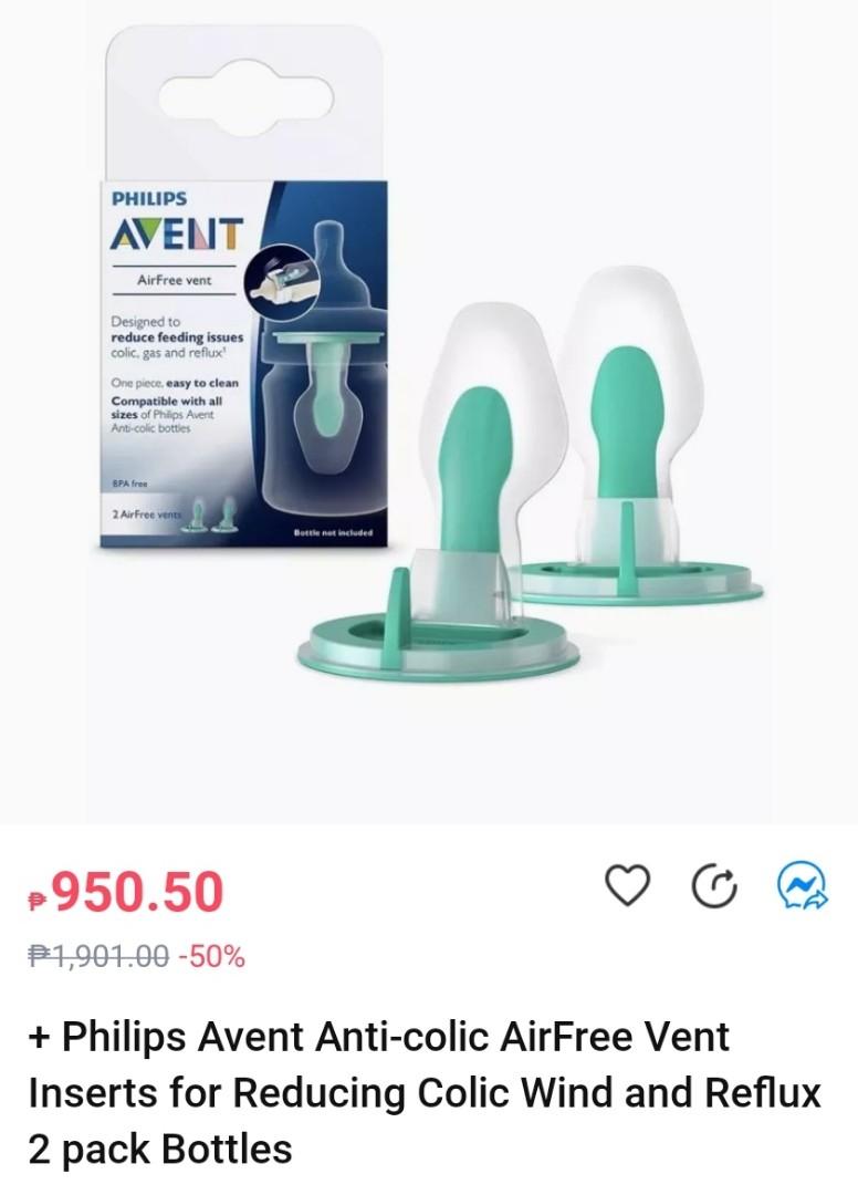 Avent Anti-colic Airfree vent, Babies & Kids, Nursing & Feeding ...