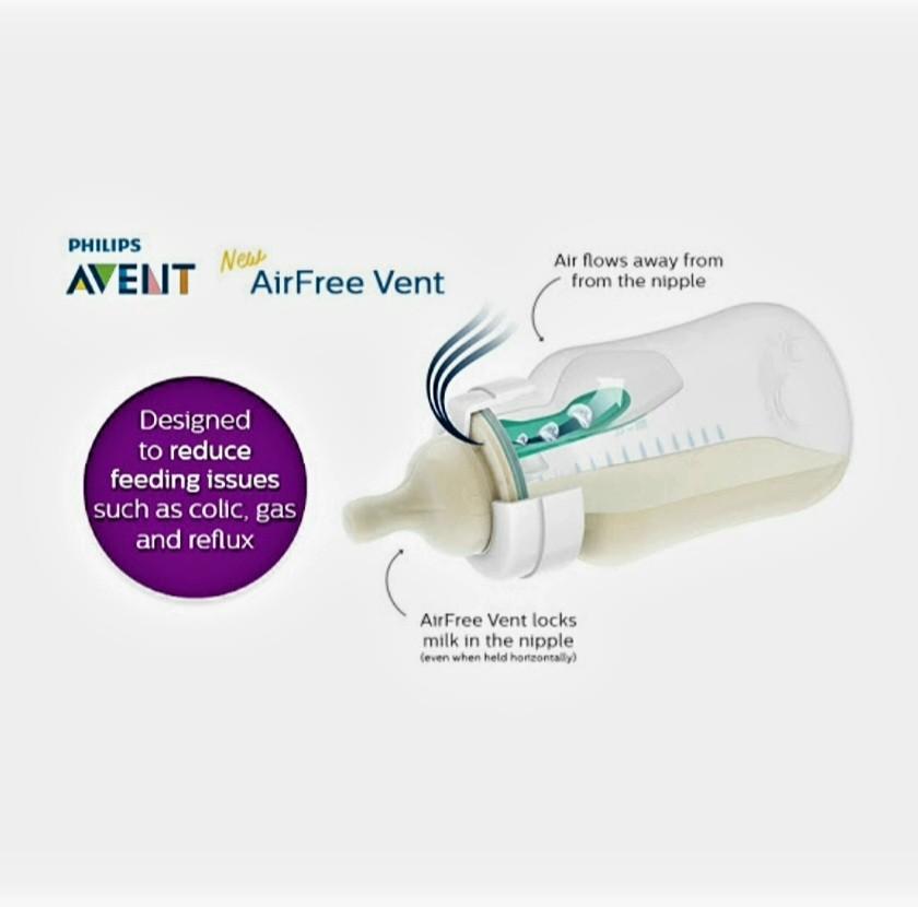 Avent Anti-colic Airfree vent, Babies & Kids, Nursing & Feeding ...
