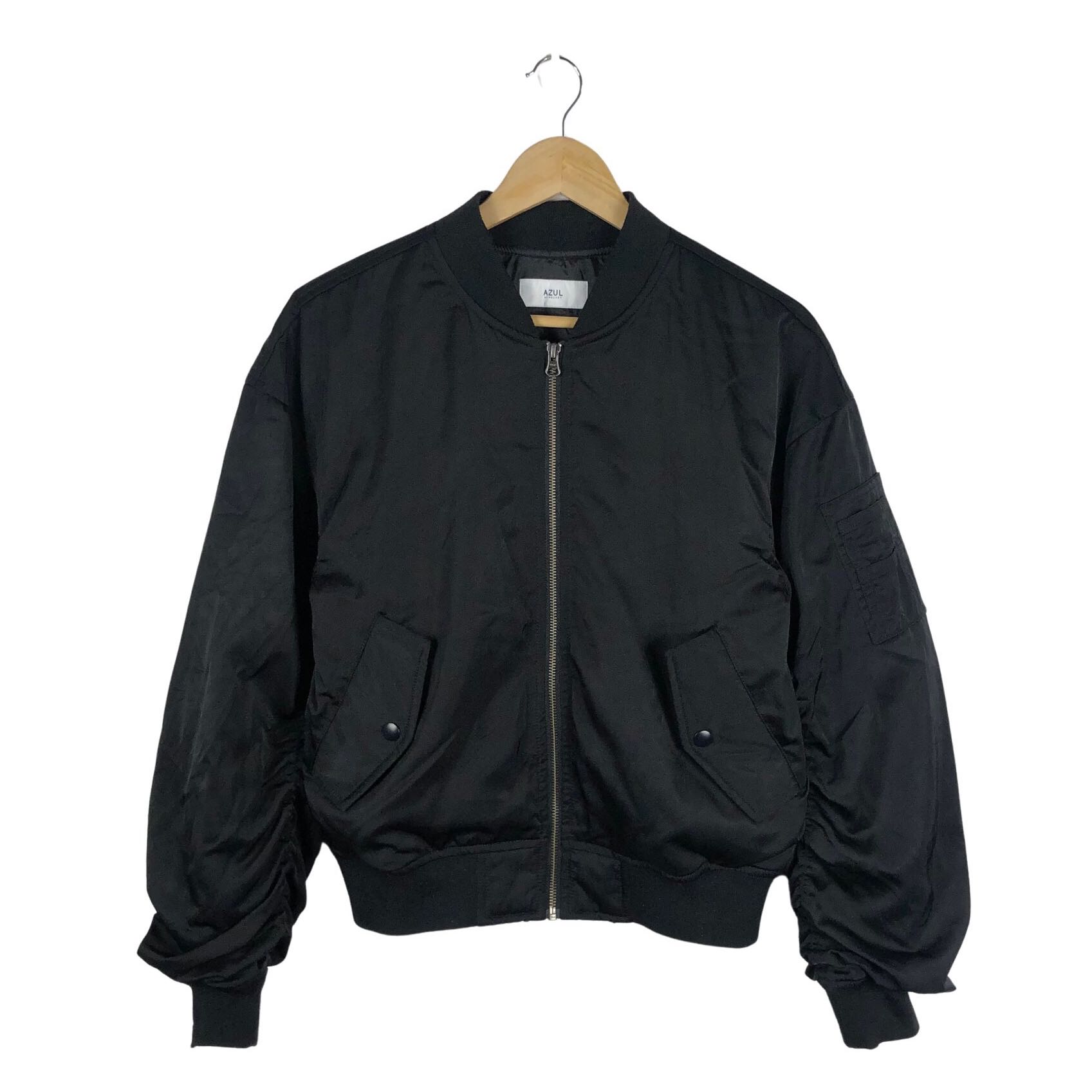 Azul Bomber Jacket, Women's Fashion, Coats, Jackets and Outerwear on ...