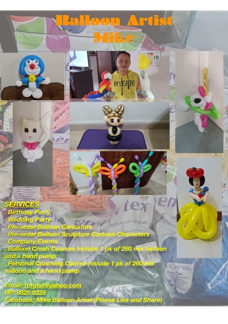 Balloon Sculpture (Artist) God Religions Themes, Hobbies & Toys ...