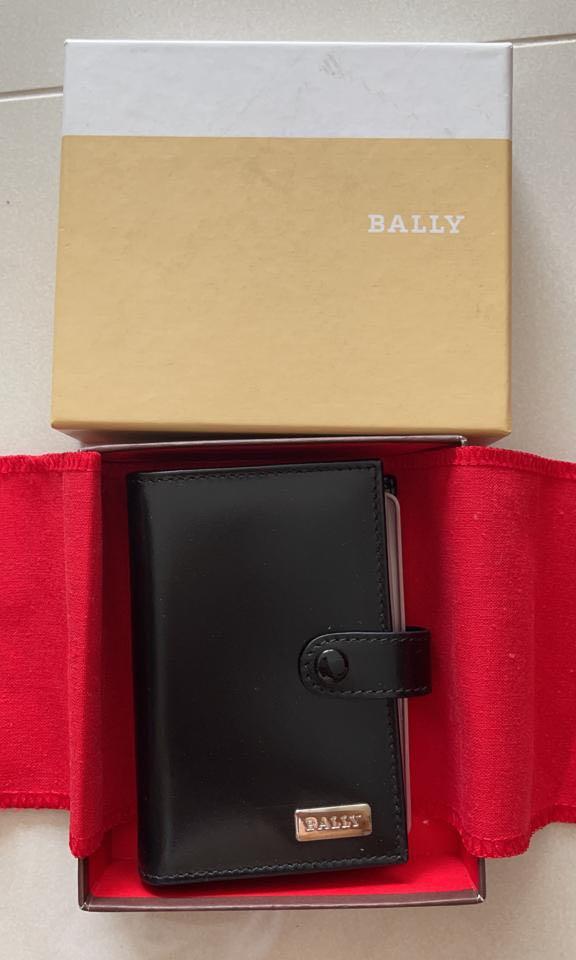 Bally card holder Authentic, Men's Fashion, Watches & Accessories, Wallets & Card Holders on ...