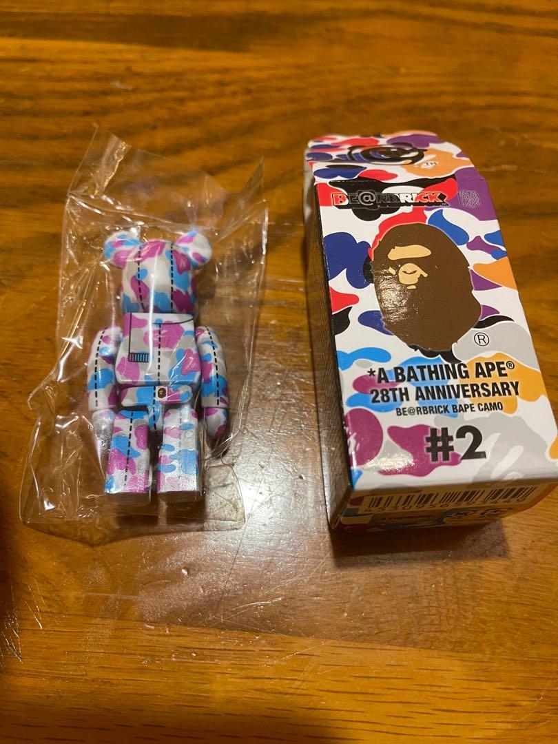 bearbrick bape blind box, Hobbies & Toys, Toys & Games on Carousell